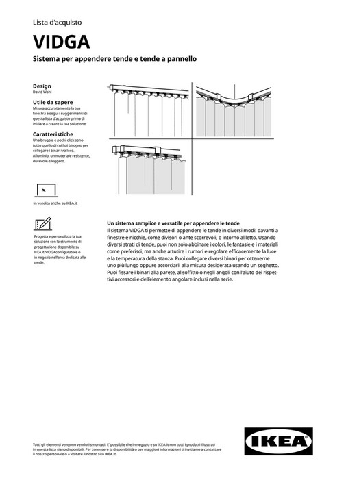IKEA Italy (Italian) - HFB12_VIDGA_BG_IT_FY24 - Pagina 1